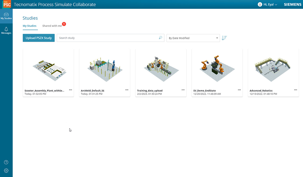 Process Simulate Collaborate